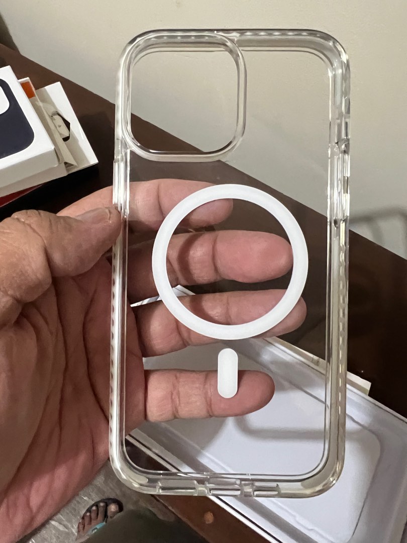 Prodigee Magneteek for iPhone 13 Pro Max (Clear), Mobile Phones ...