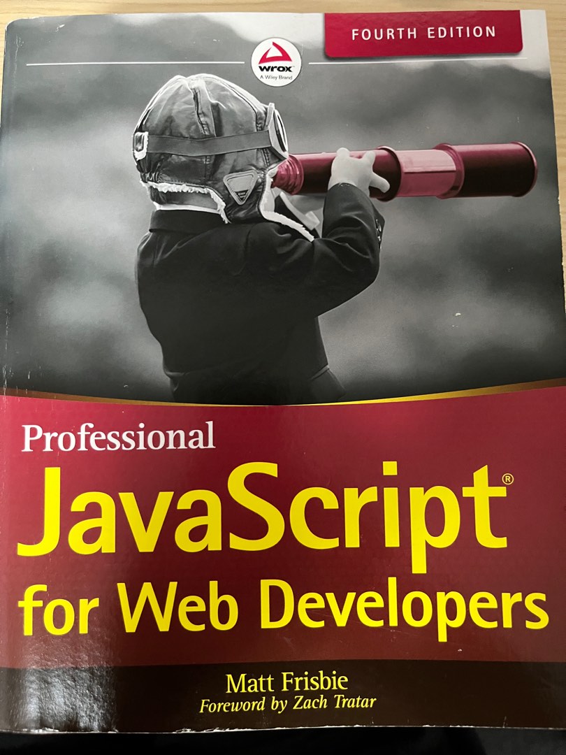 Professional JavaScript for Web Developers 4th edition aka. The red ... Professional JavaScript for Web Developers 4th edition aka. The red ...