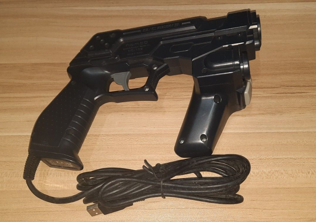PS3 Namco guncontroller (without sensor), Video Gaming, Gaming ...