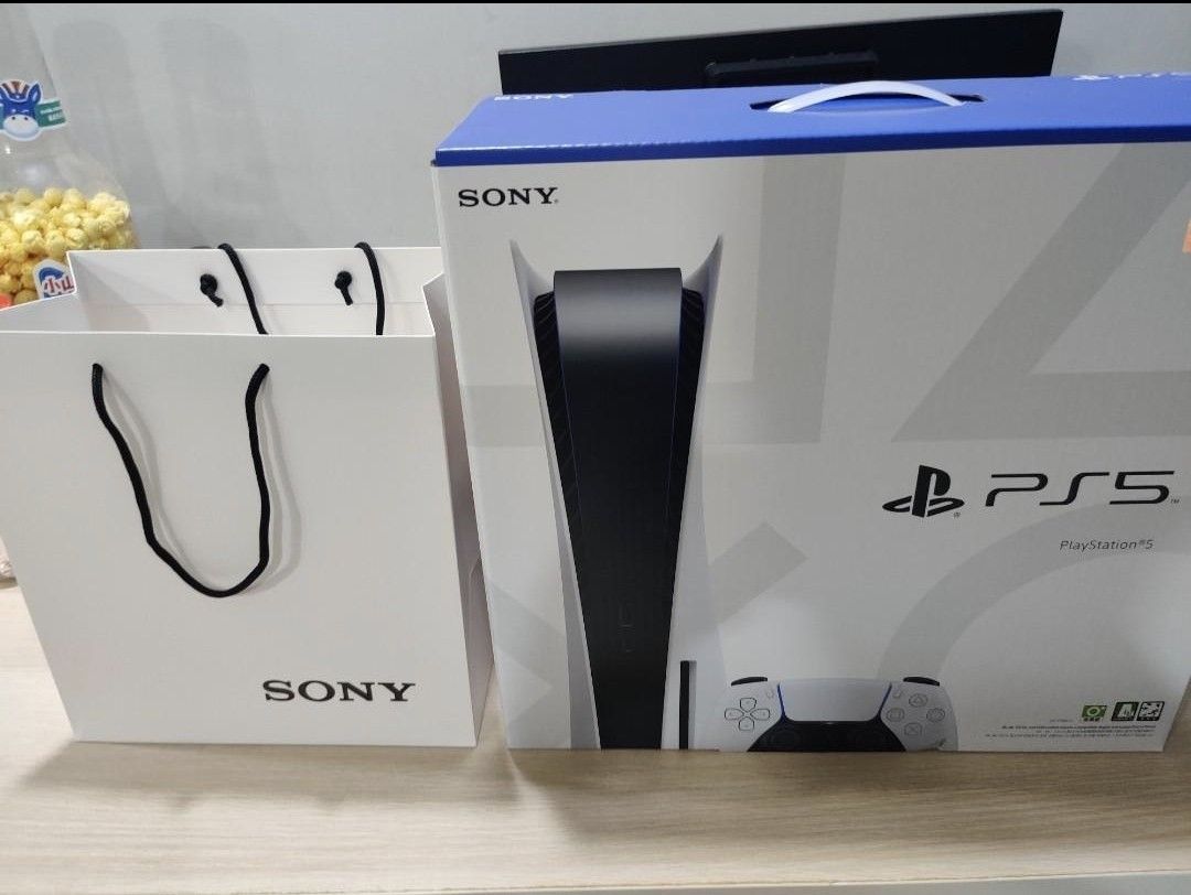 PS5 DISC LOCAL with receipt, Video Gaming, Video Game Consoles ...