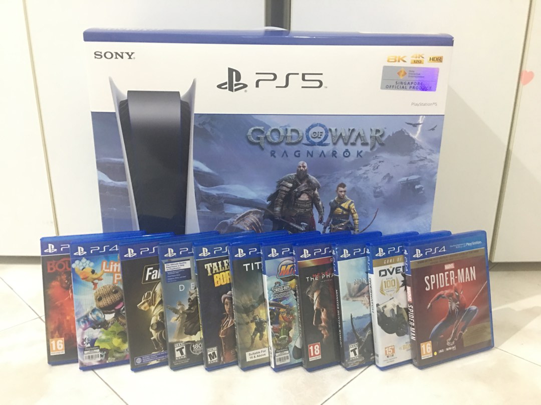 PS5 Disc PS5 Console NEW LOCAL SET, Video Gaming, Video Game Consoles ...