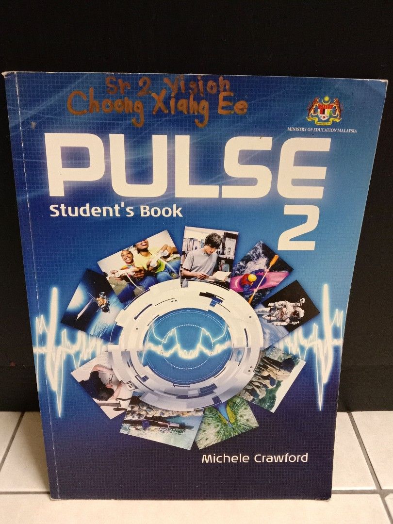 Pulse 2 Exercise book, Hobbies & Toys, Books & Magazines, Textbooks on ...