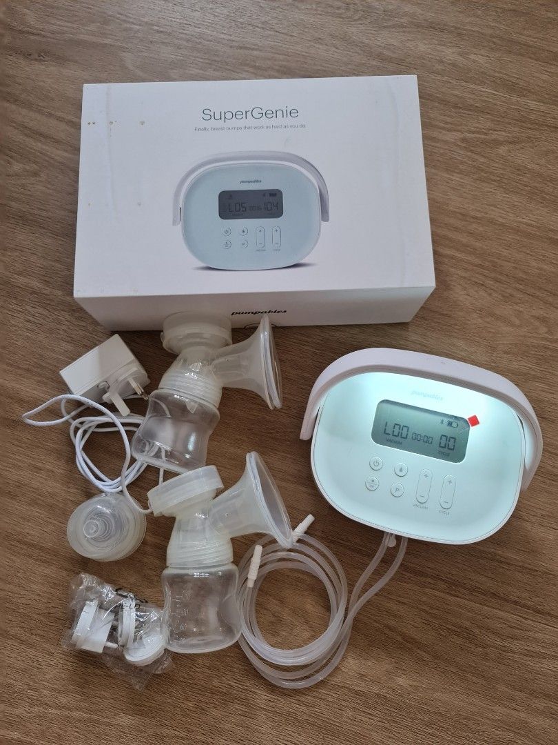 Pumpable Super Genie Pump, Babies & Kids, Nursing & Feeding ...