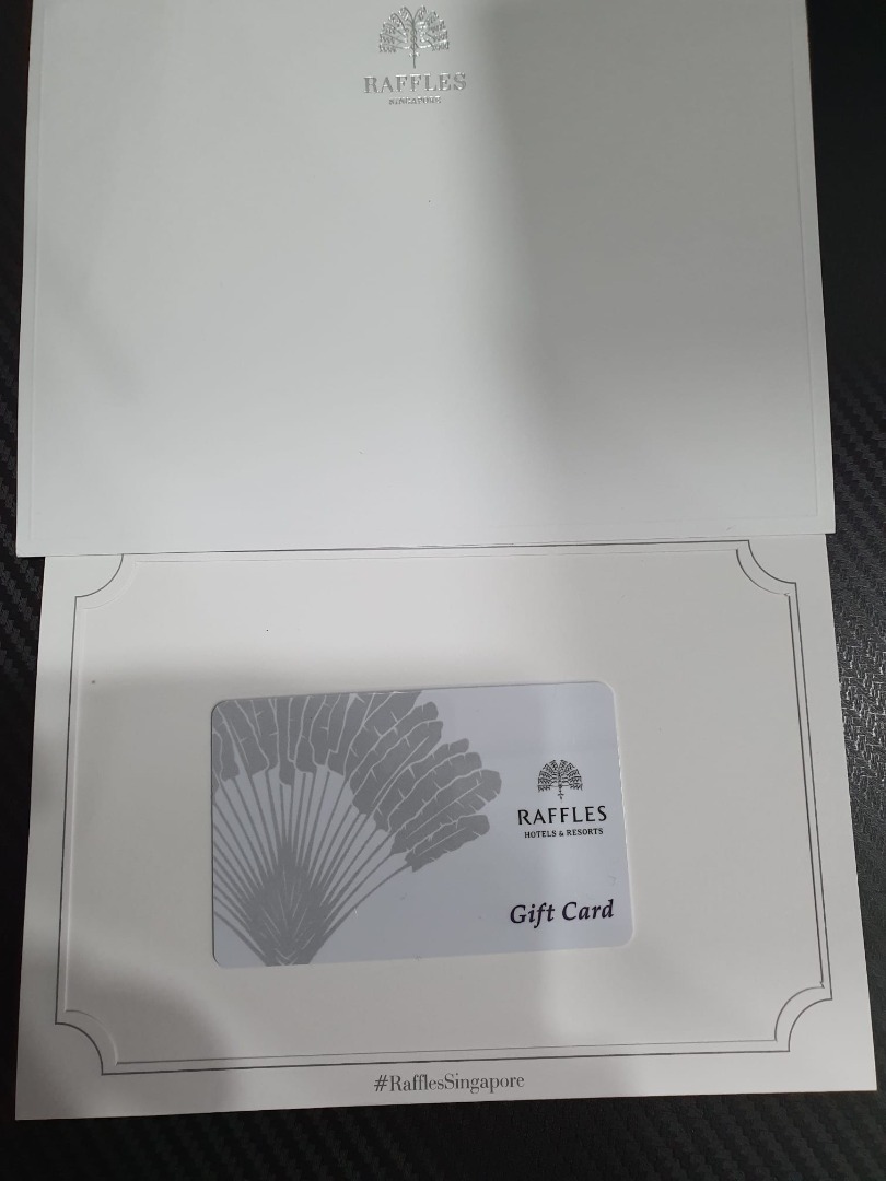 Raffles Gift Card, Tickets & Vouchers, Store Credits on Carousell