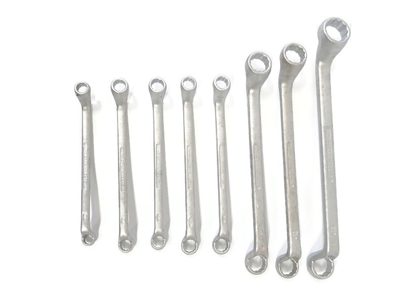 Rahsol Super Heavy Duty Double Offset Box Wrench Spanner Sizes: 10 x 11 ...