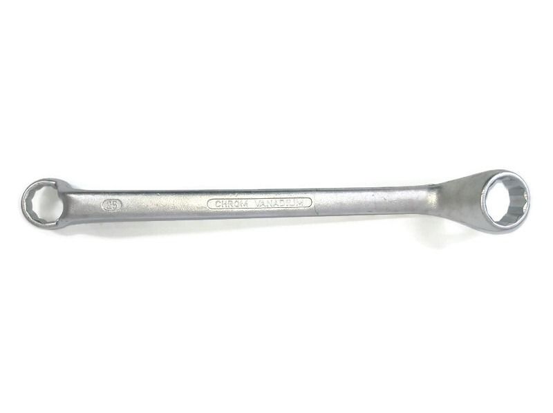Rahsol Super Heavy Duty Double Offset Box Wrench Spanner Sizes: 10 x 11 ...