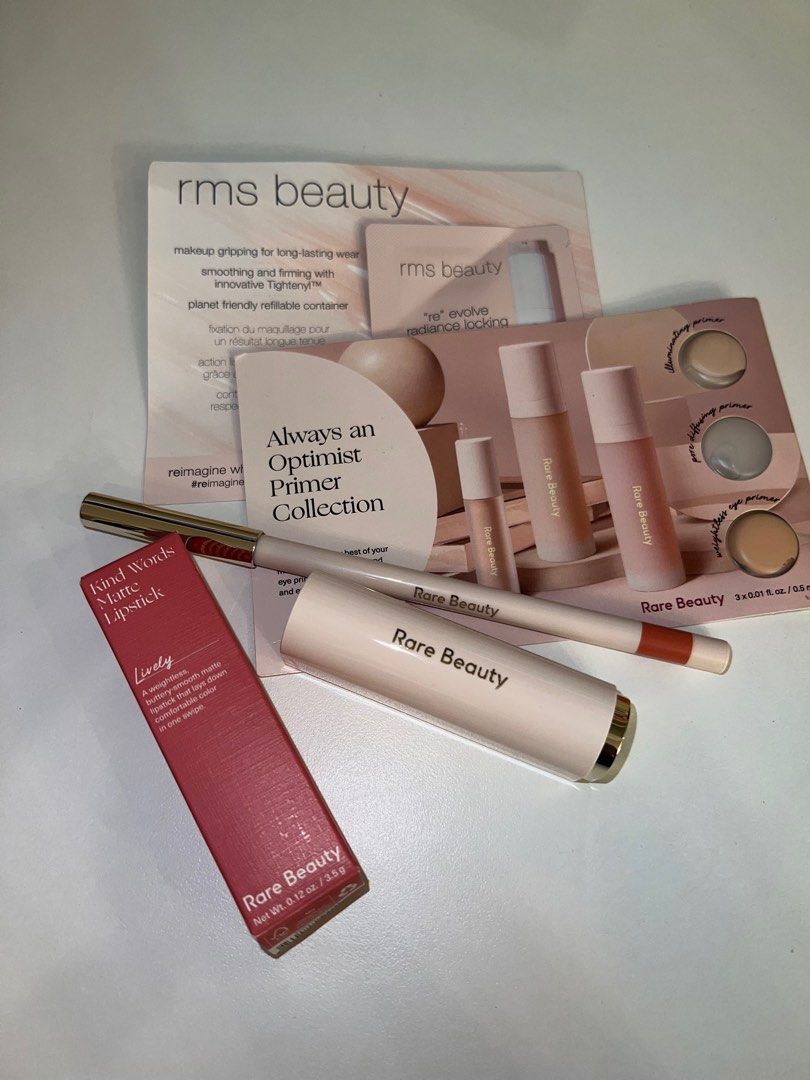 Rare beauty set!!, Beauty & Personal Care, Face, Makeup on Carousell