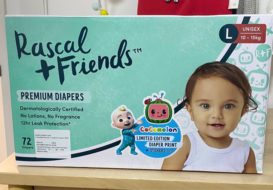 Rascals and Friends (Cocomelon limited edition), Babies & Kids, Bathing ...