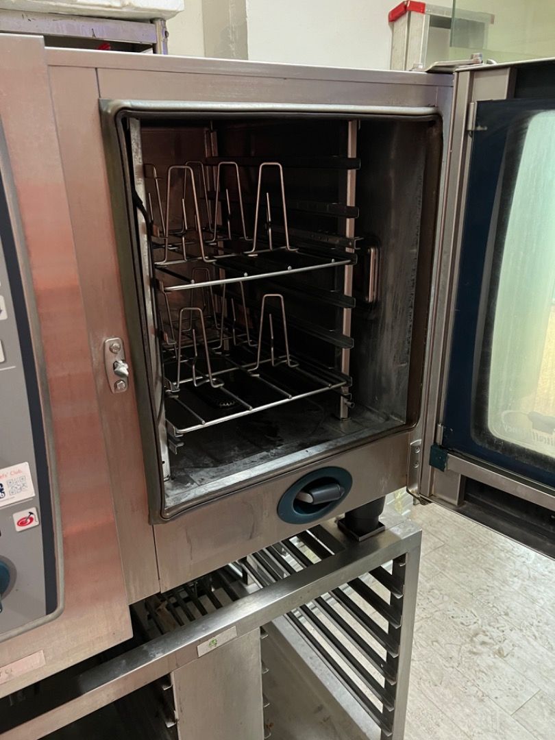 Rational CombiMaster® Plus CMP61G Gas Steam Combination Oven LPG, TV ...