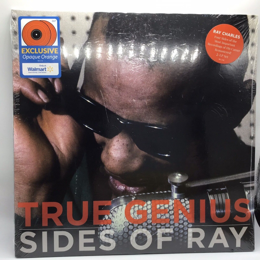 Ray charles (true genius), Hobbies & Toys, Music & Media, Vinyls on ...
