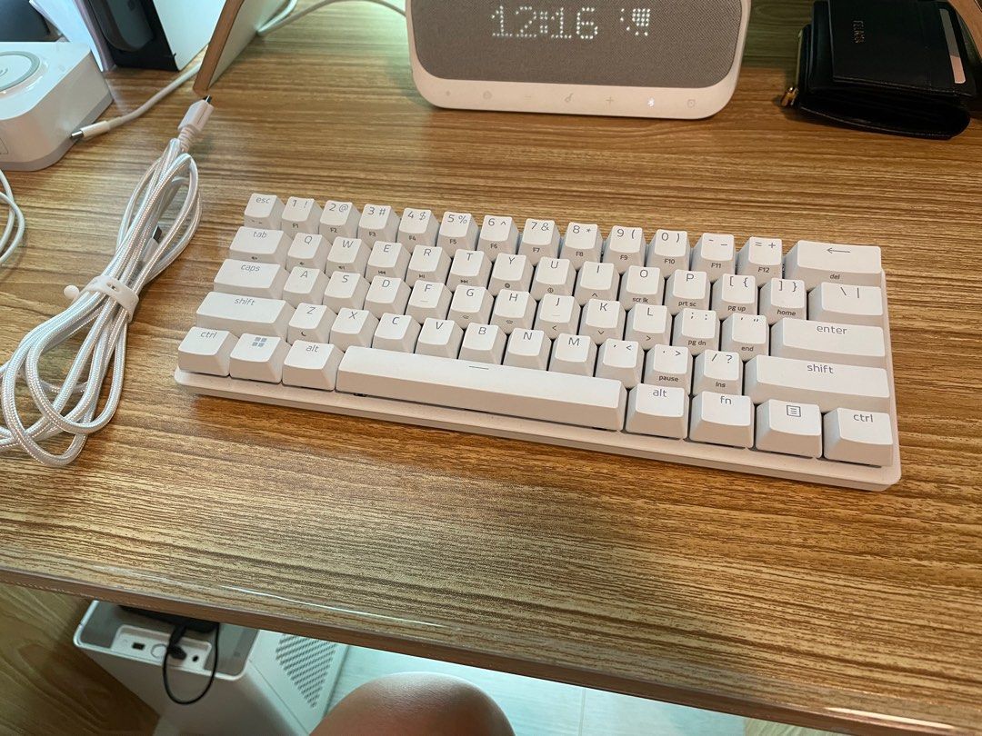 Razer Huntsman Mini Mercury Linear Edition, Computers & Tech, Parts ...