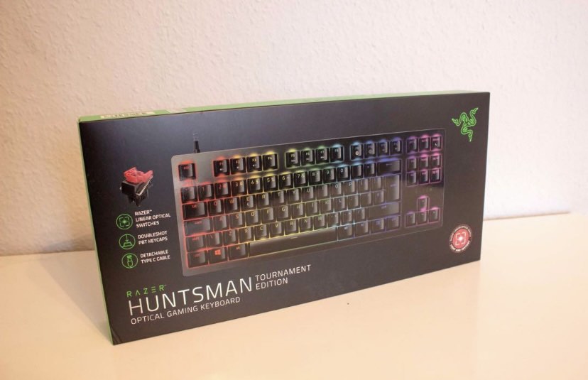 Razer Huntsman TE 87 keyboard, Computers & Tech, Parts & Accessories ...