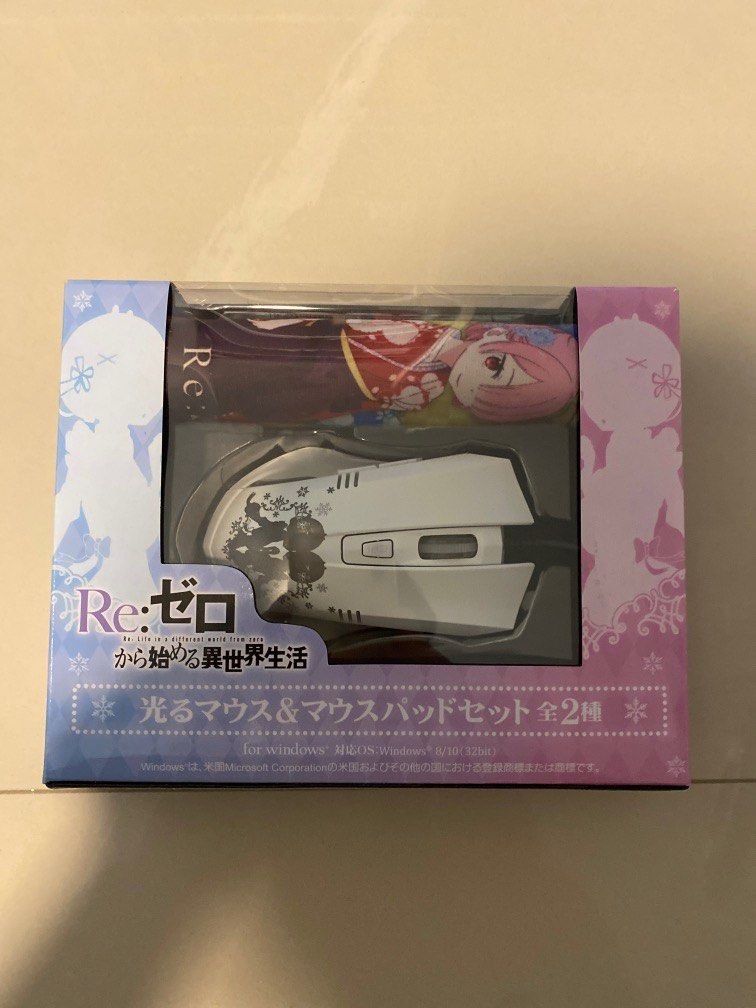 Re: Zero Ram and Rem mouse and mouse pad, Computers & Tech, Parts ...