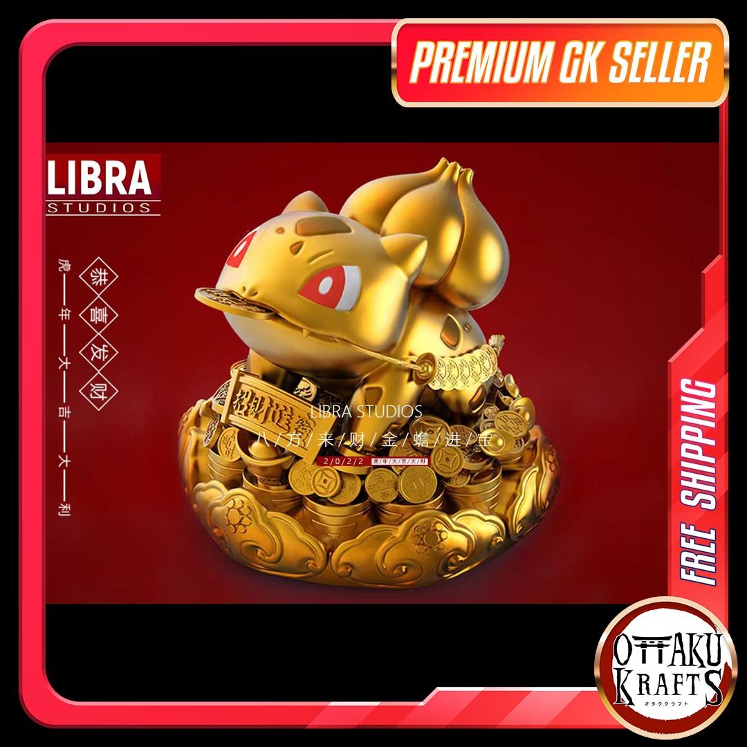 【READY TO SHIP】Bulbasaur | LIBRA Studio | Pokemon【FREE Shipping】GK ...