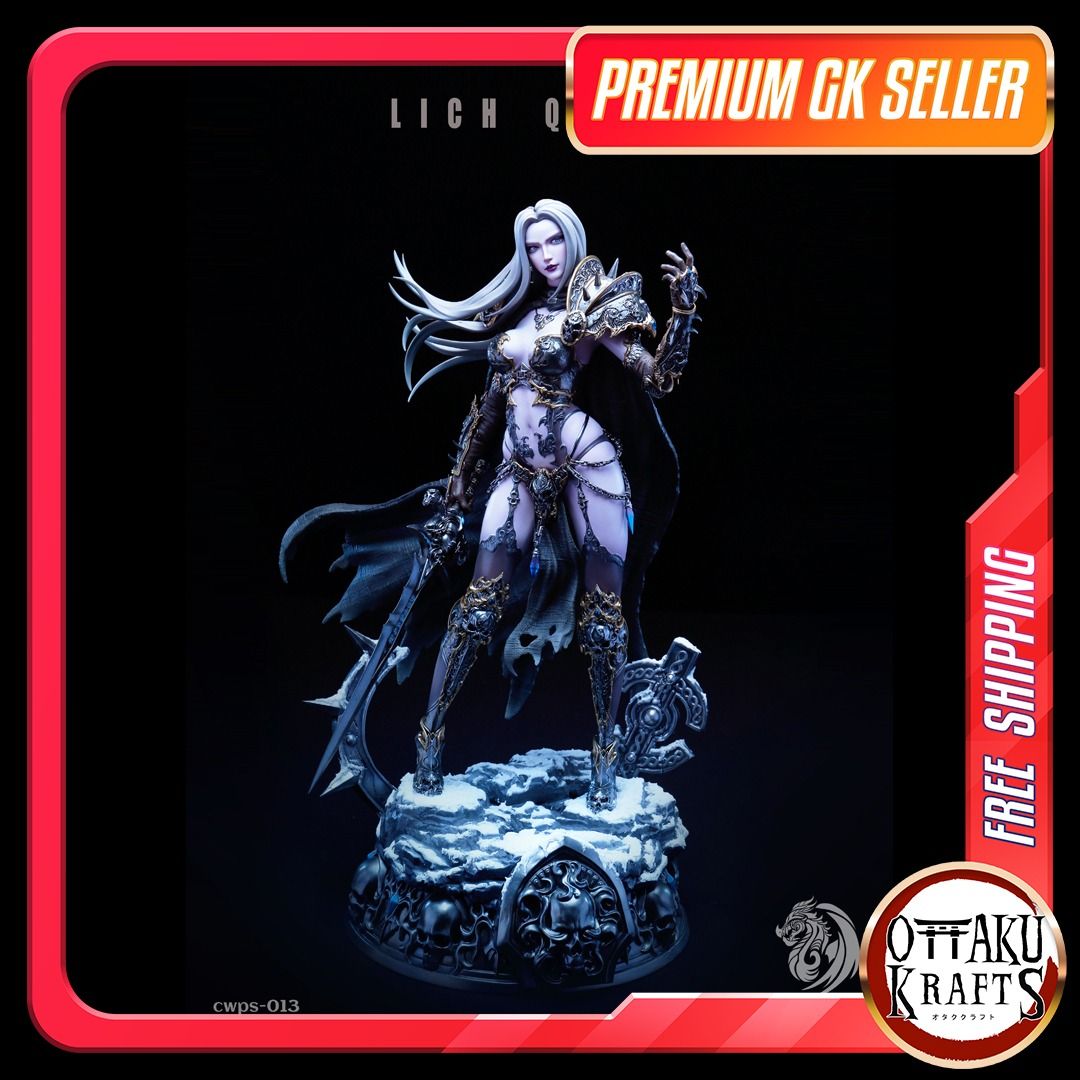 【READY TO SHIP】Lich Queen | Leviathan Studio | World of Warcraft【FREE Shipping】GK Figurine | GK ...