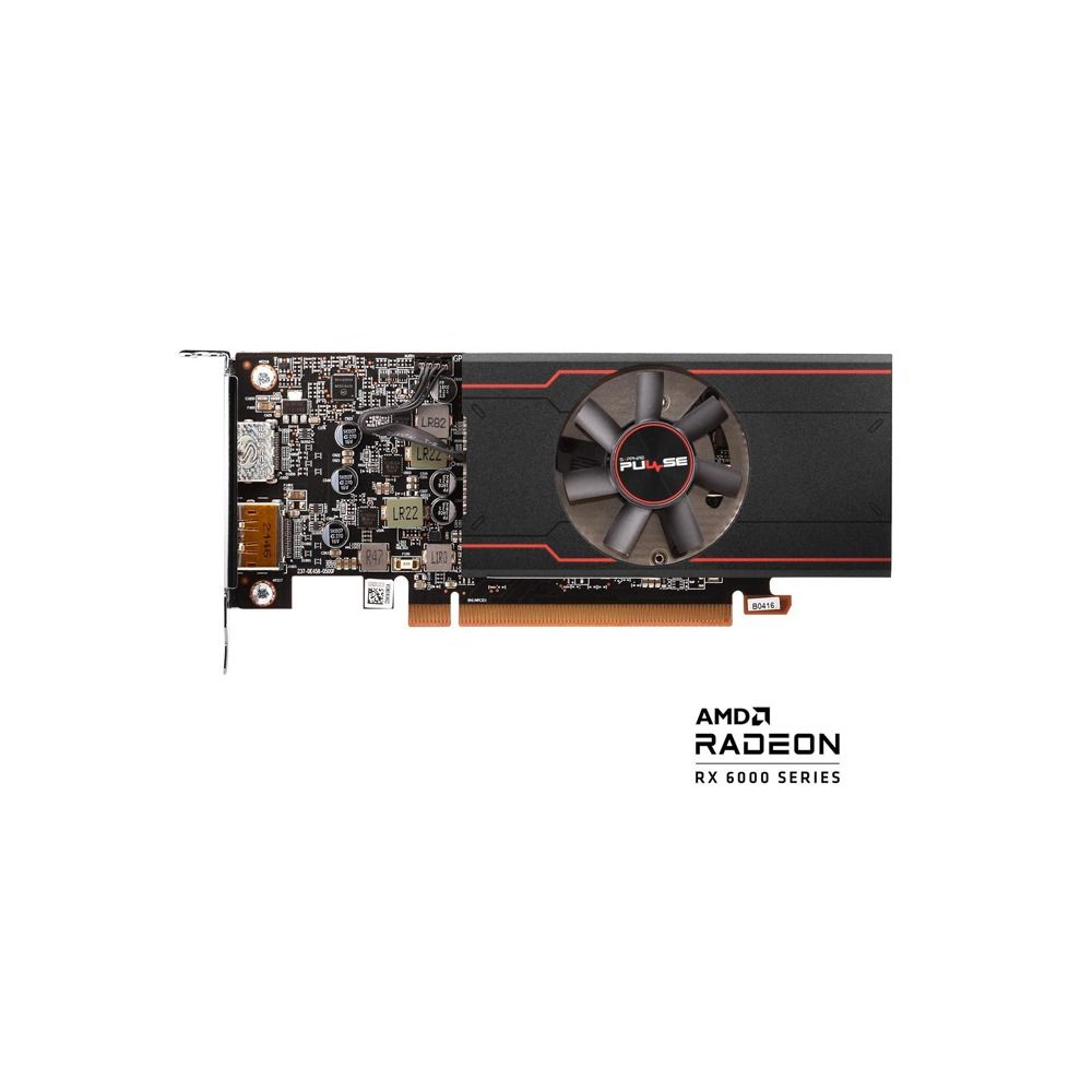 REBURBISHED Sapphire 11315-01-20G Pulse AMD Radeon RX 6400 Low Profile ...