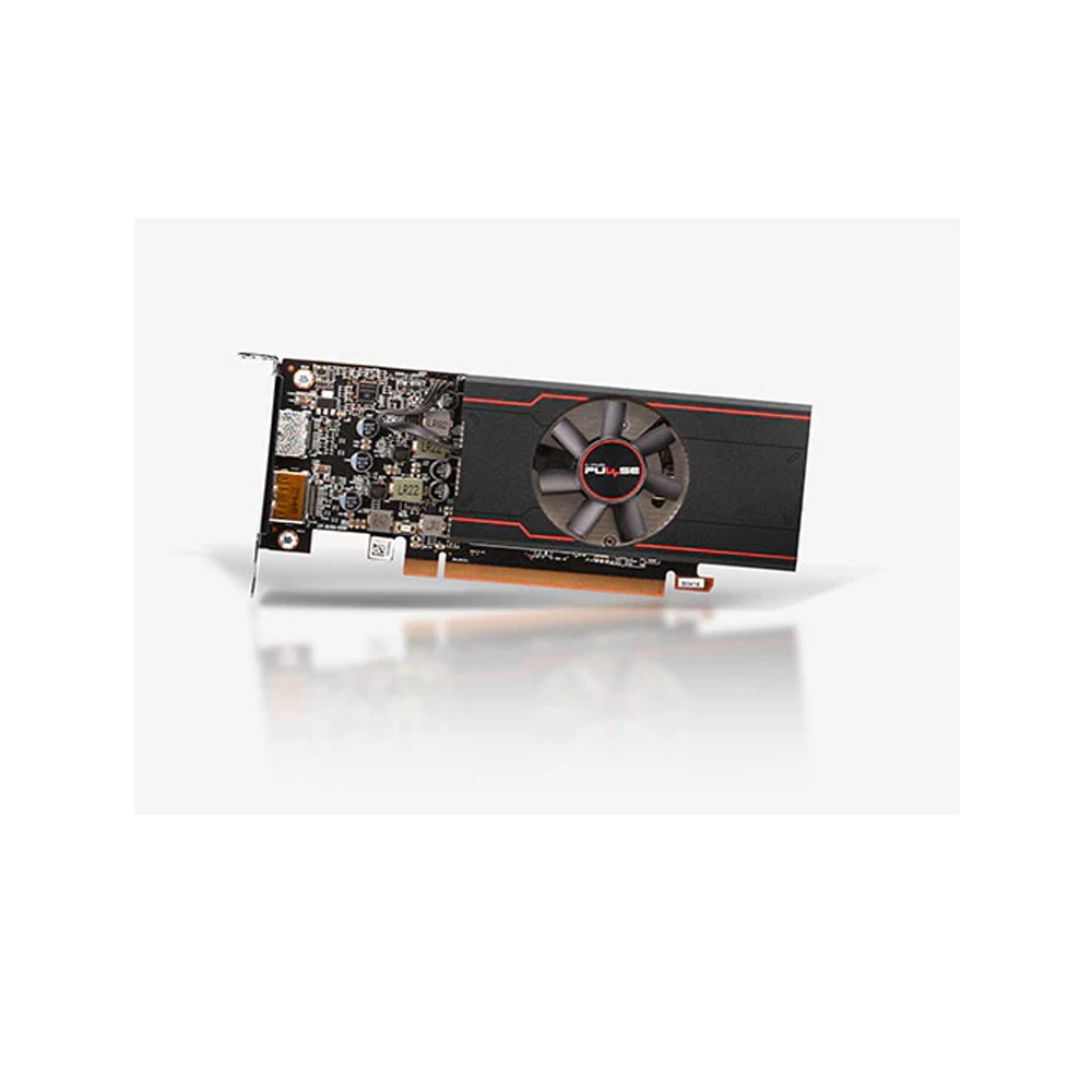 REBURBISHED Sapphire 11315-01-20G Pulse AMD Radeon RX 6400 Low Profile ...