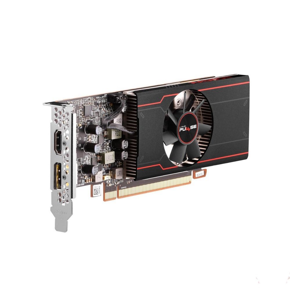REBURBISHED Sapphire 11315-01-20G Pulse AMD Radeon RX 6400 Low Profile ...