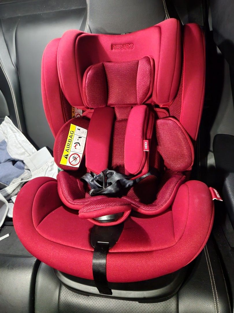 Recaro Namito 360 spin Isofix car seat, Babies & Kids, Going Out, Car ...