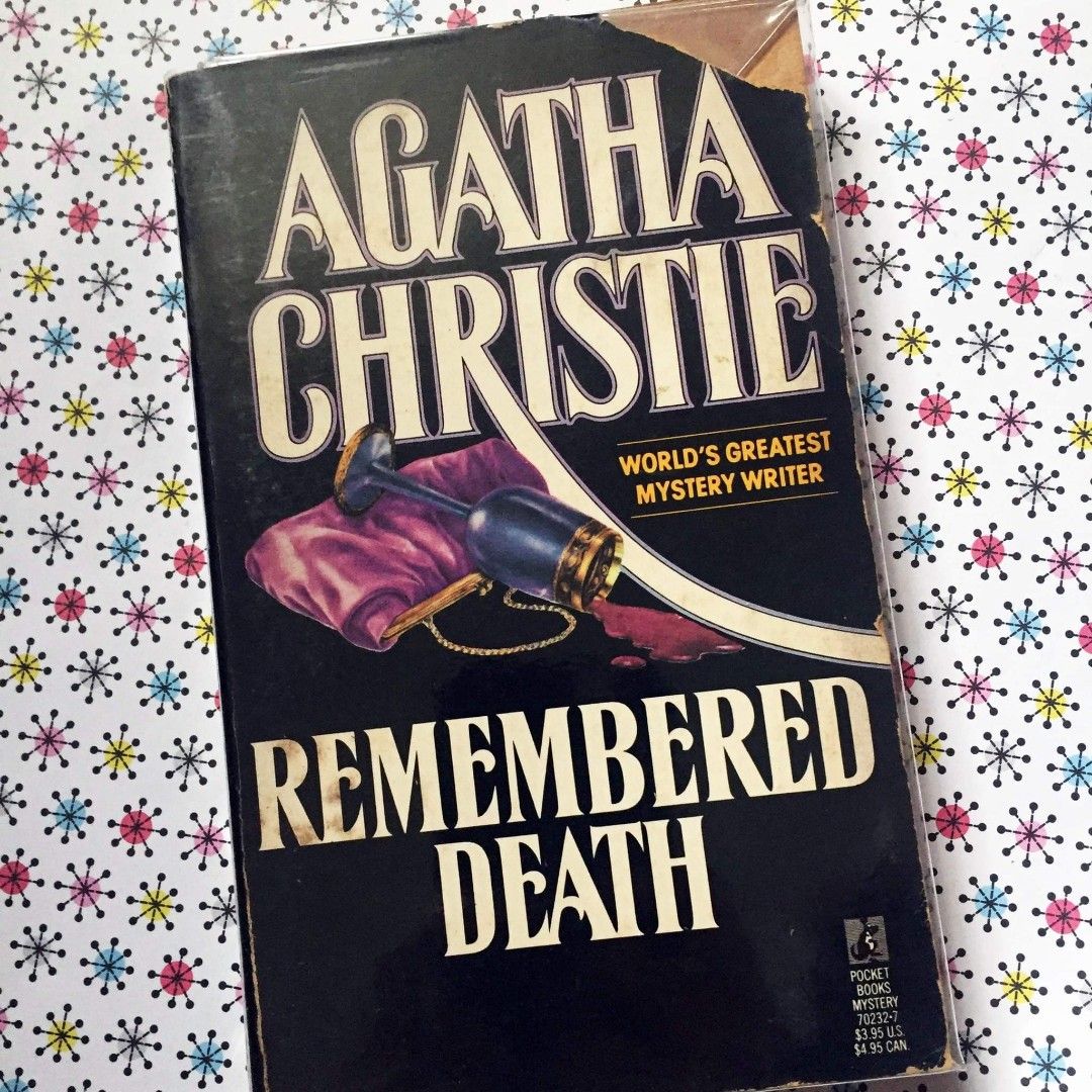 Remembered Death by Agatha Christie, Hobbies & Toys, Books & Magazines ...
