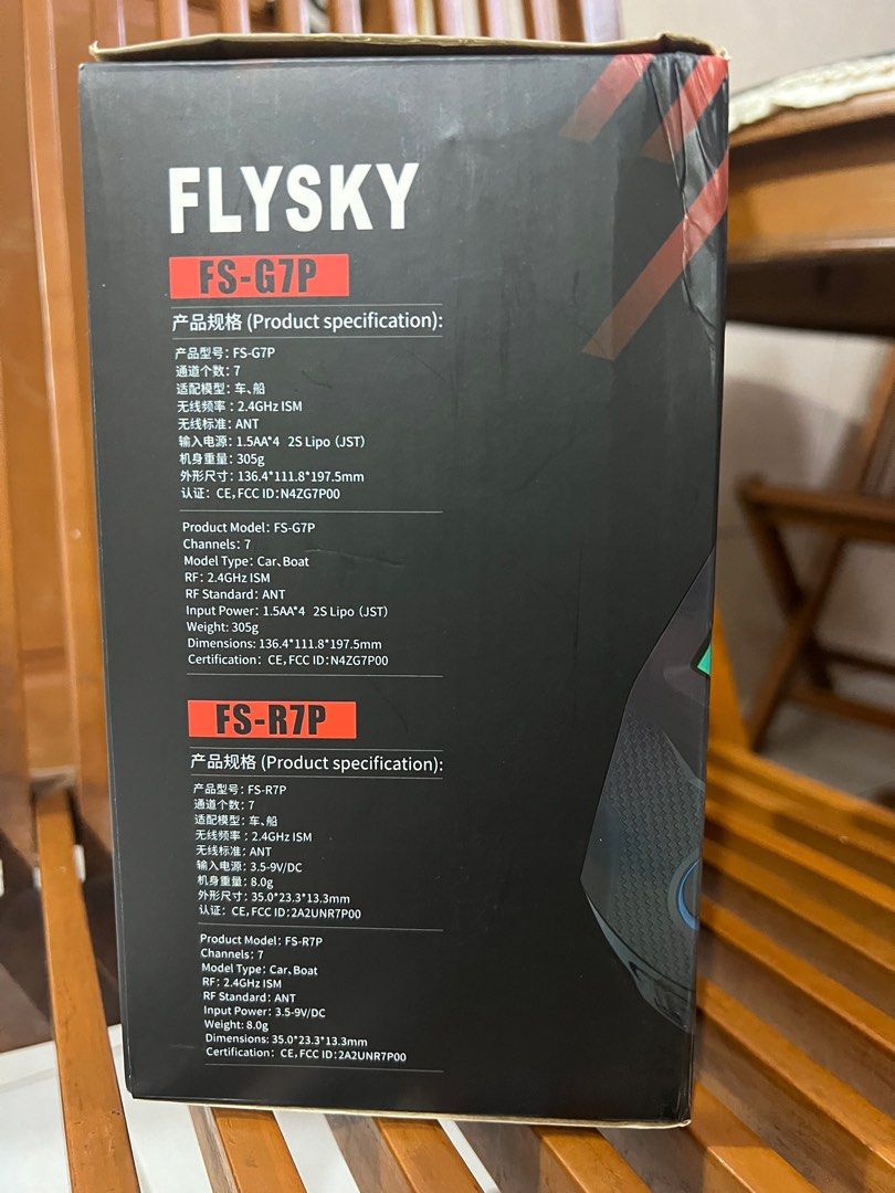 Remote RC Flysky FS-G7P, Elektronik, Lainnya di Carousell