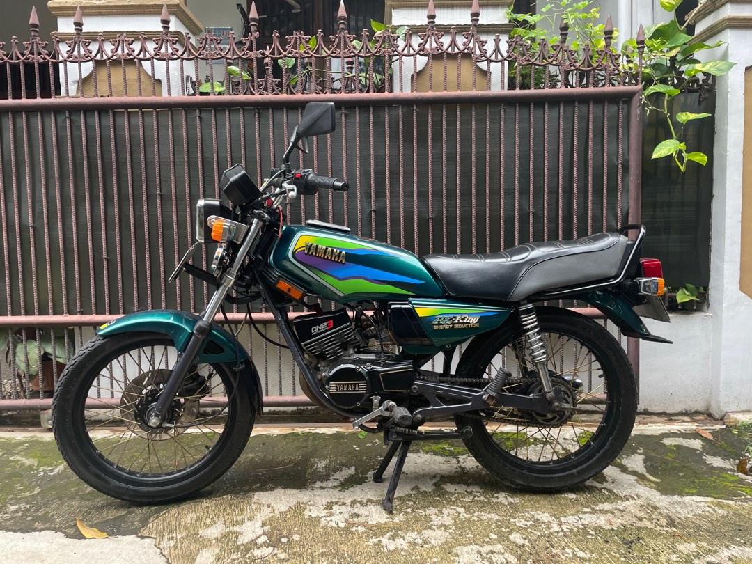 [REPOST] YAMAHA RX KING 1995 MASTER, Motor di Carousell