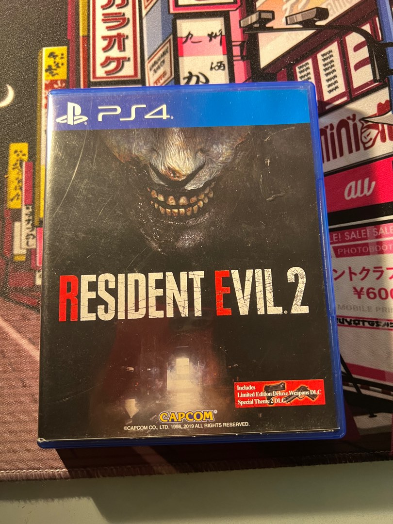 Resident Evil 2 PS4, Video Gaming, Video Games, PlayStation on Carousell