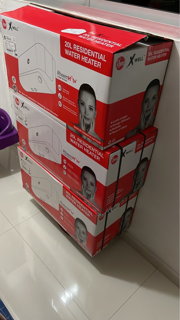 Rheem xwell xs-20 20L slim classic storage heater, TV & Home Appliances ...