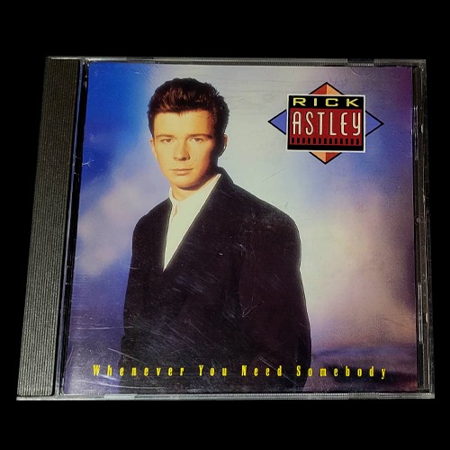 Rick Astley - Whenever You Need Somebody Pop CD, Hobbies & Toys, Music ...