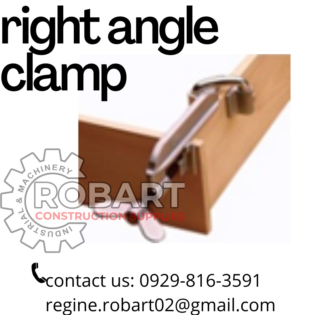 right angle clamp, Commercial & Industrial, Construction Tools ...