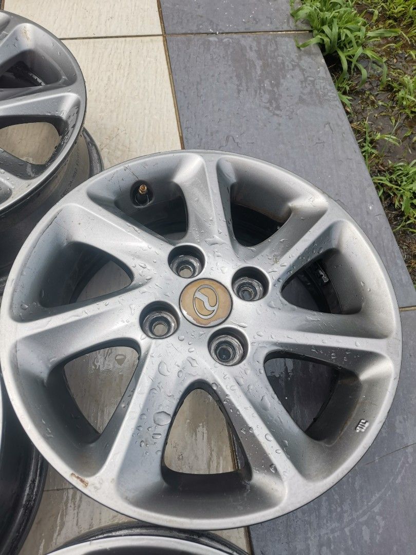 Rim Myvi 14 inch, Auto Accessories on Carousell
