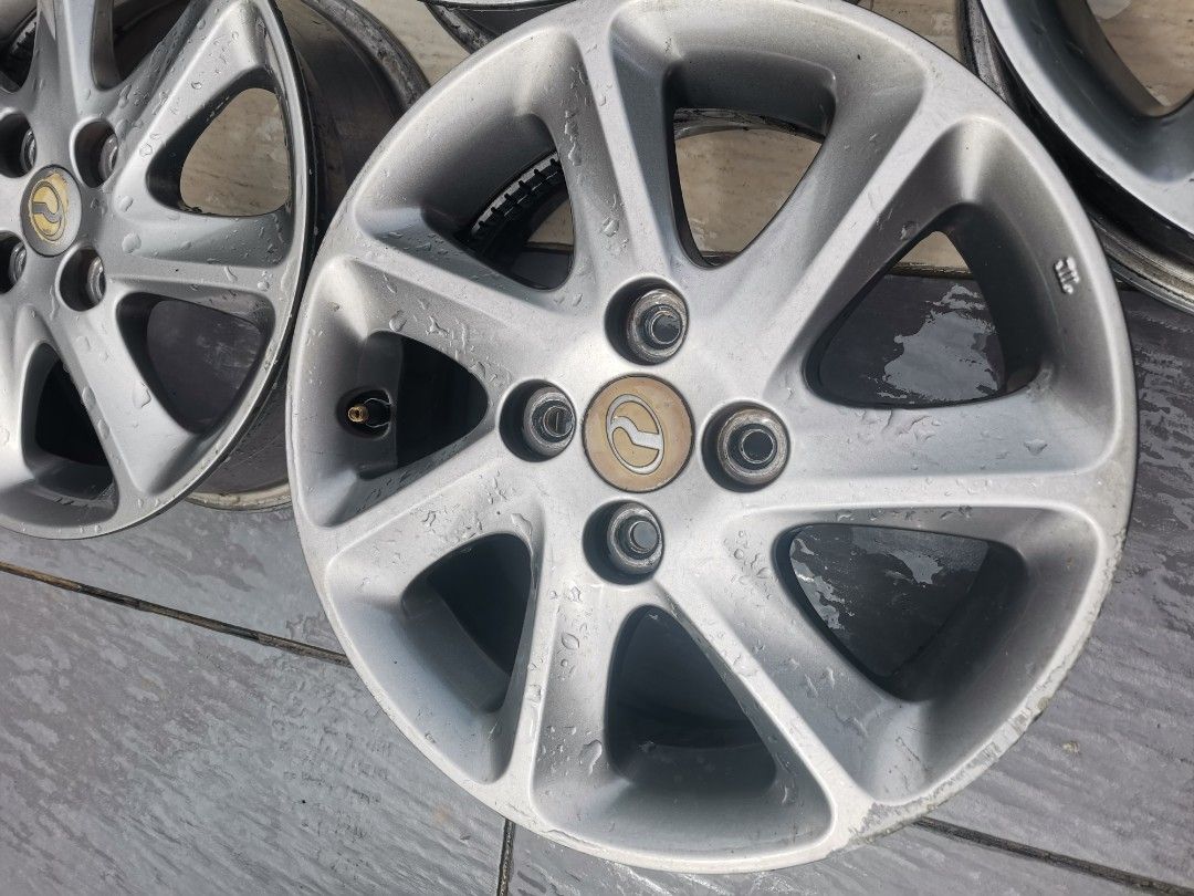 Rim Myvi 14 inch, Auto Accessories on Carousell