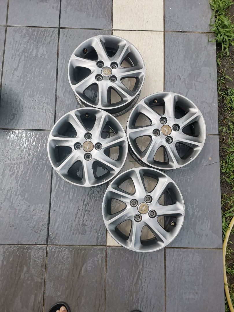 Rim Myvi 14 inch, Auto Accessories on Carousell
