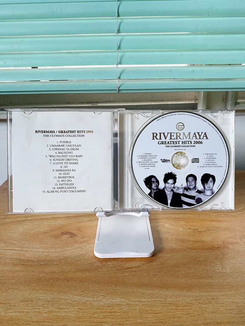 Rivermaya - Greatest Hits 2006 (The Ultimate Collection) CD, Hobbies ...