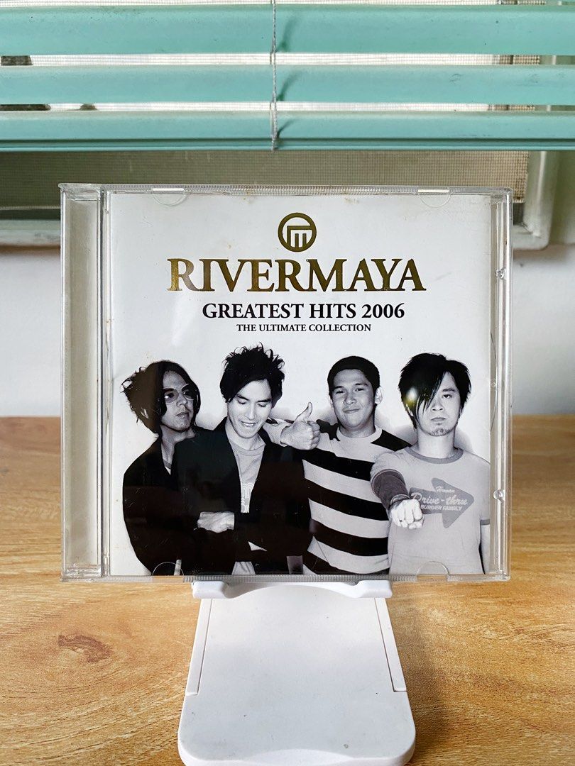 Rivermaya - Greatest Hits 2006 (The Ultimate Collection) CD, Hobbies ...