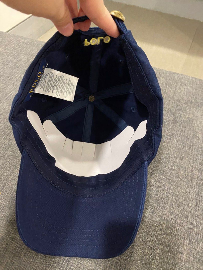 RL CAP DARK BLUE, Men's Fashion, Watches & Accessories, Caps & Hats on ...