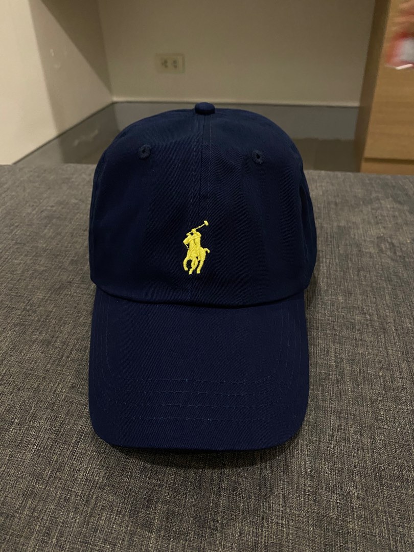 RL CAP DARK BLUE, Men's Fashion, Watches & Accessories, Caps & Hats on ...