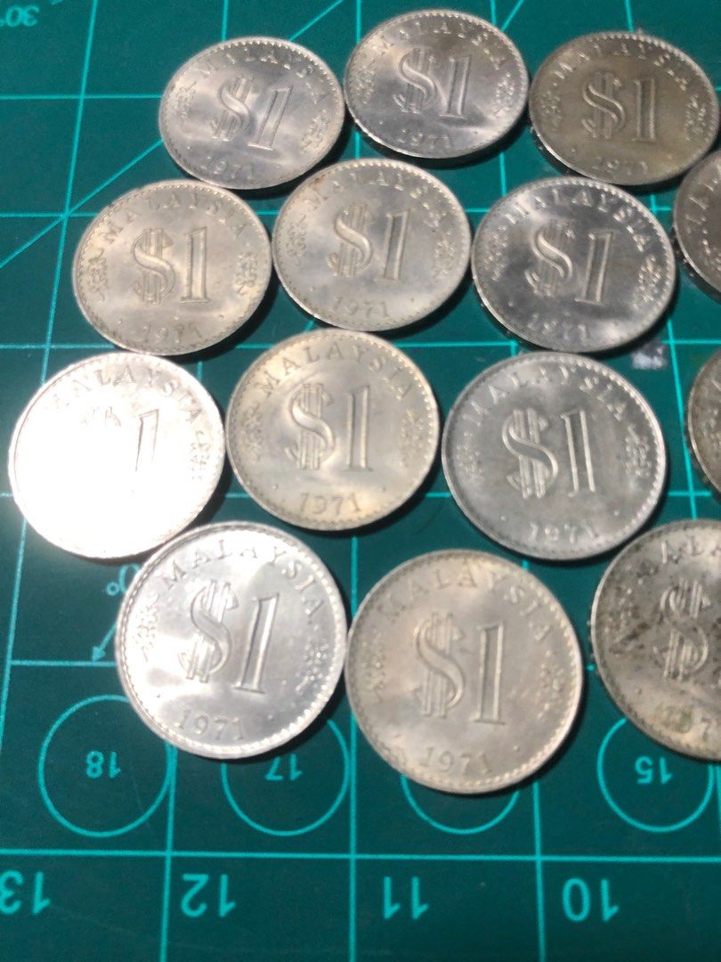 Rm1 syiling lama tahun 1971, Hobbies & Toys, Collectibles & Memorabilia ...