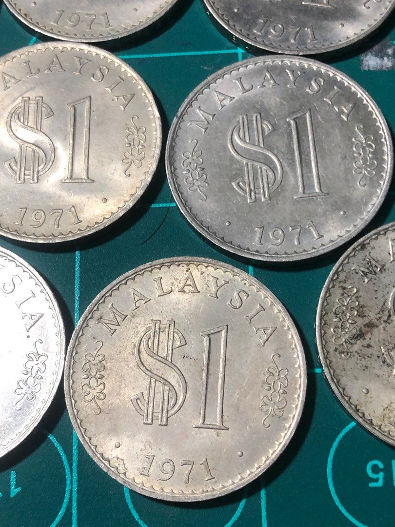 Rm1 syiling lama tahun 1971, Hobbies & Toys, Collectibles & Memorabilia ...