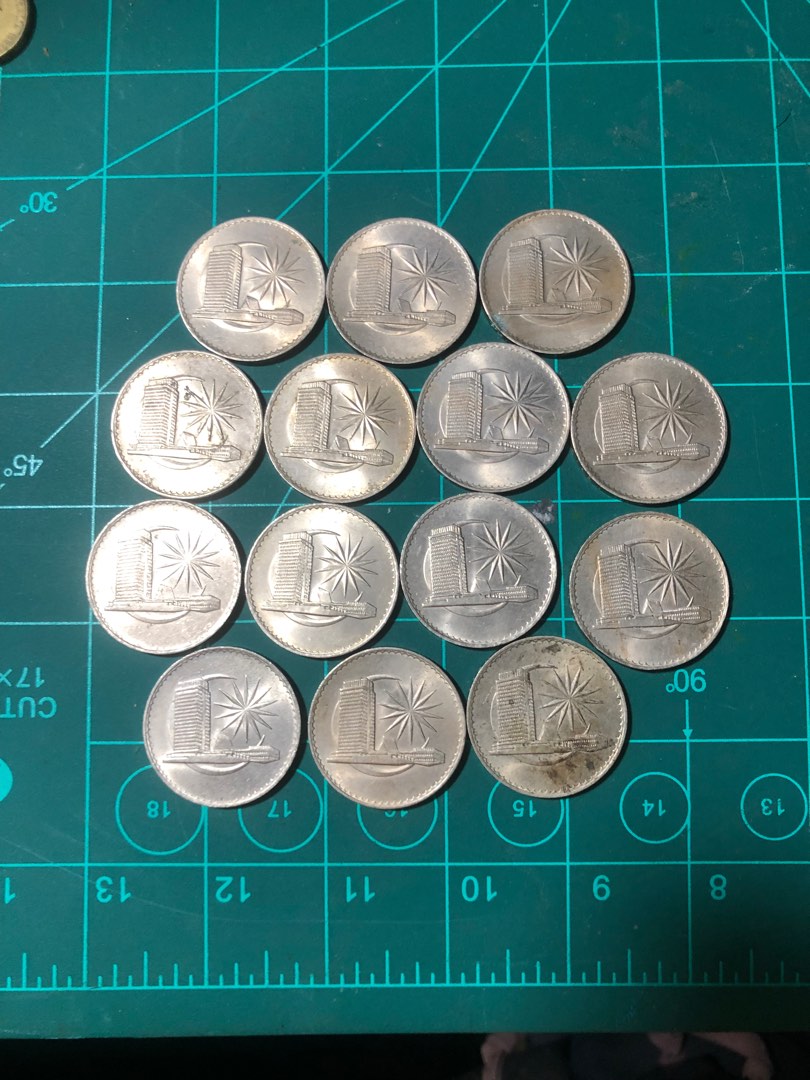 Rm1 syiling lama tahun 1971, Hobbies & Toys, Collectibles & Memorabilia ...