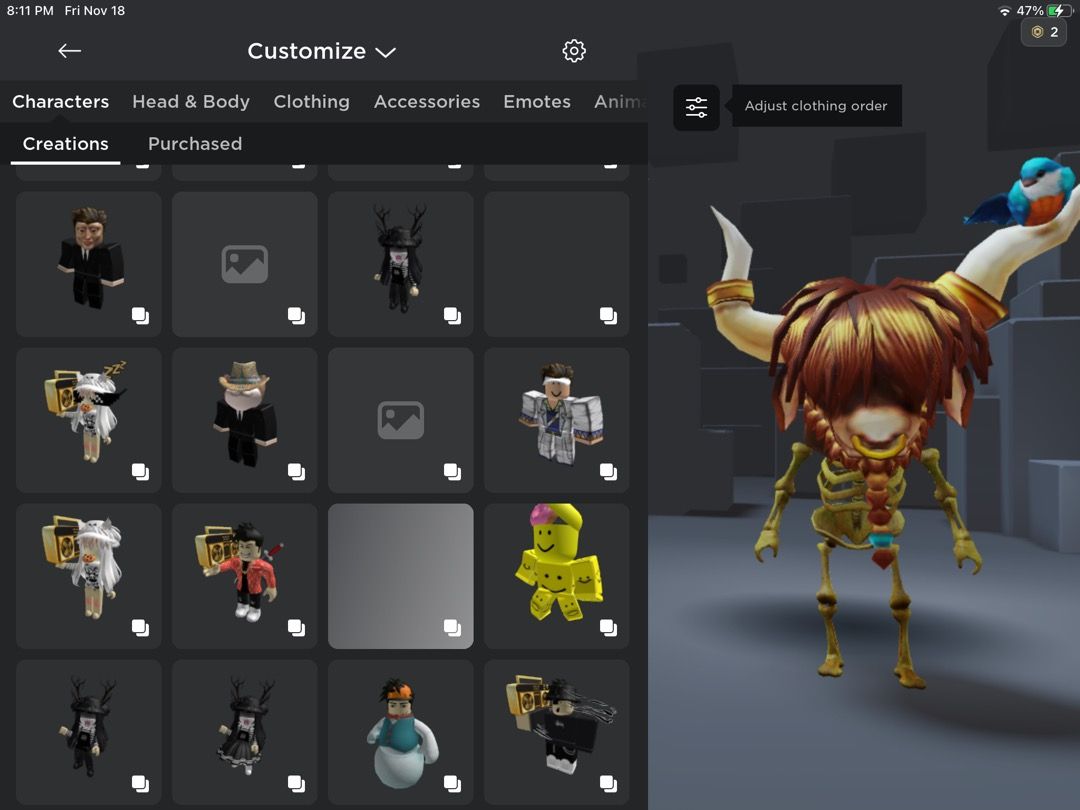 Roblox account with VC and limiteds 30k+ robux used (offer price ...