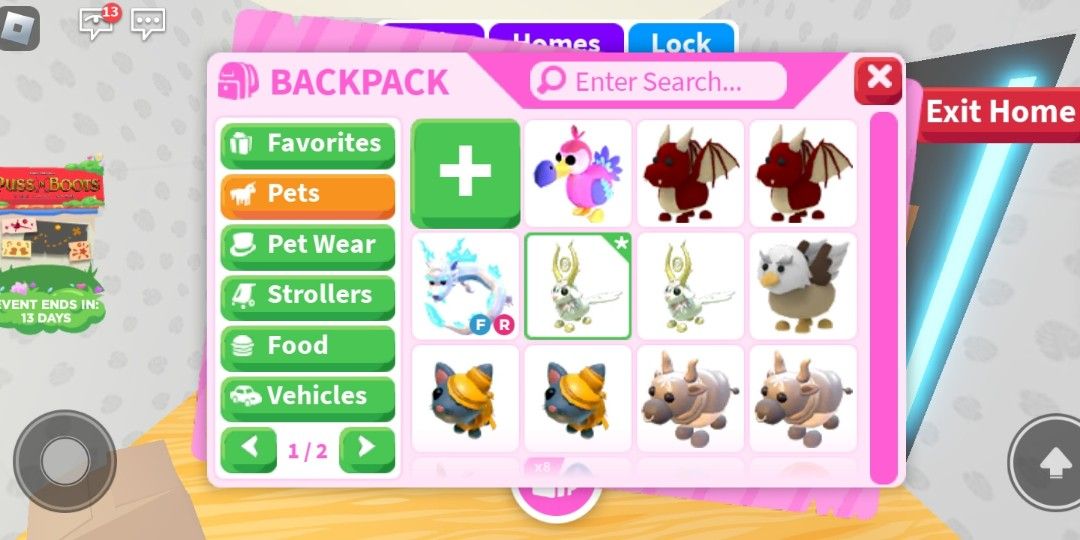 Roblox adopt me pets, Video Gaming, Video Games, Others on Carousell