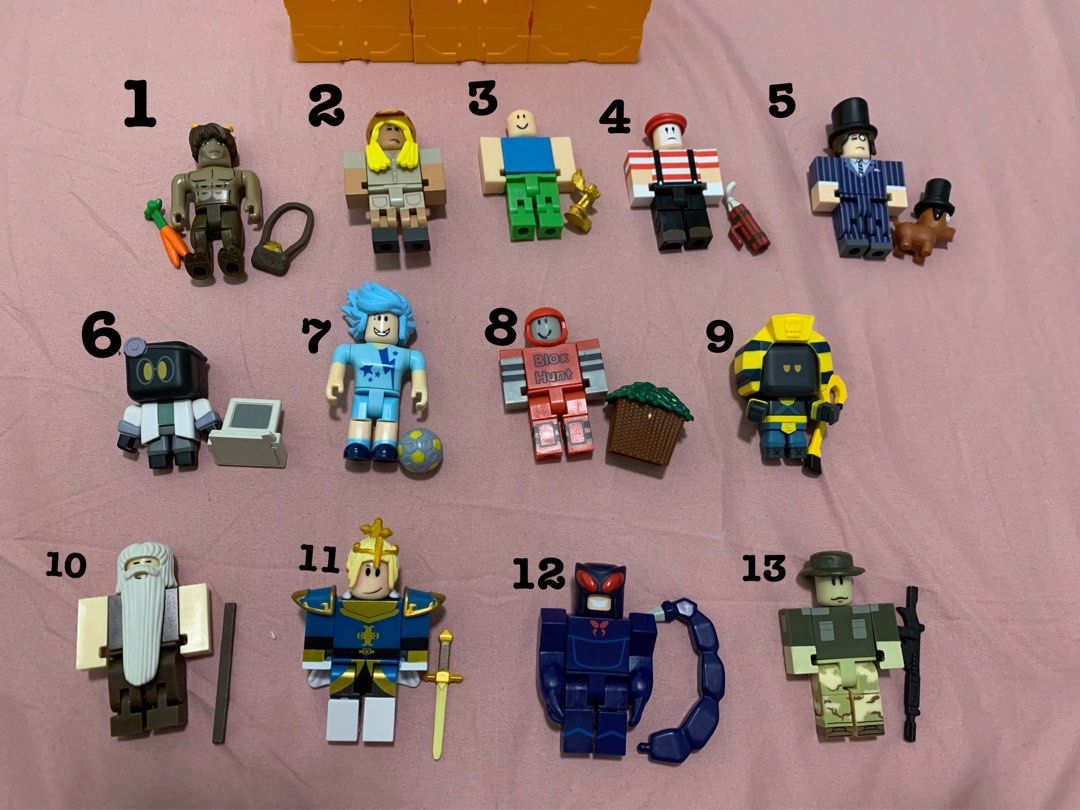 Roblox Toy figures, Hobbies & Toys, Toys & Games on Carousell