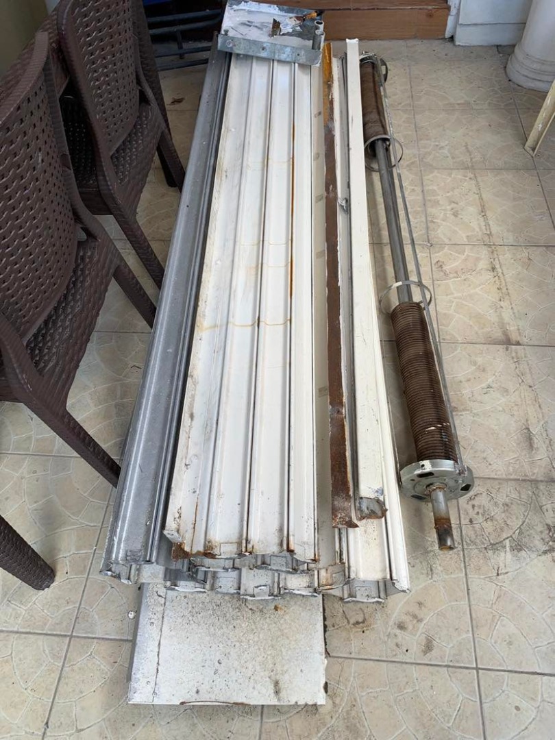 Roll Up Door, Furniture & Home Living, Security & Locks, Locks, Doors ...