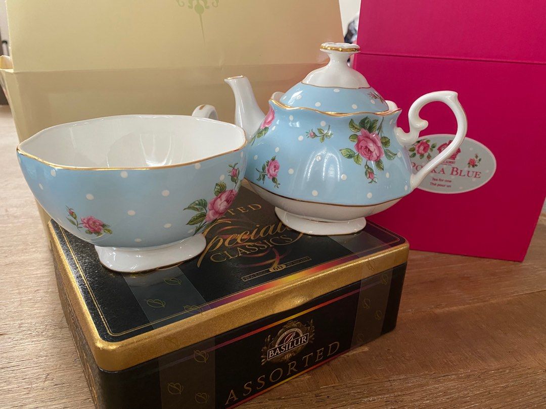 Royal Albert Tea Set for One, Furniture & Home Living, Kitchenware ...
