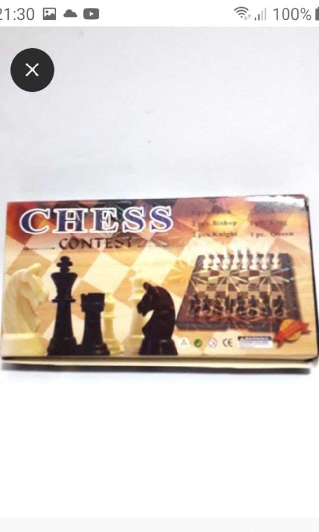 Rubik Chess Jenga Games, Hobbies & Toys, Toys & Games on Carousell