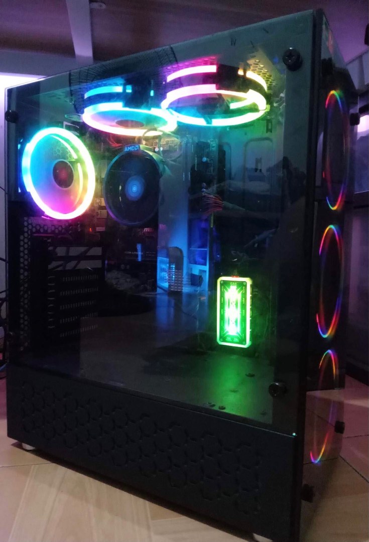 Ryzen 5 3400g (budget gaming pc), Computers & Tech, Desktops on Carousell