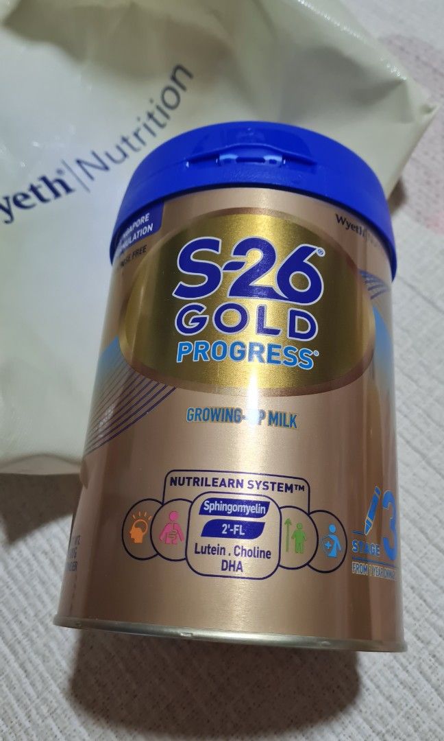 S26 formula milk stage 3, Babies & Kids, Nursing & Feeding, Weaning ...