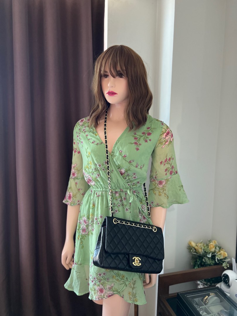 REPRICED Sage Green Influence Dress, Women's Fashion, Dresses & Sets ...