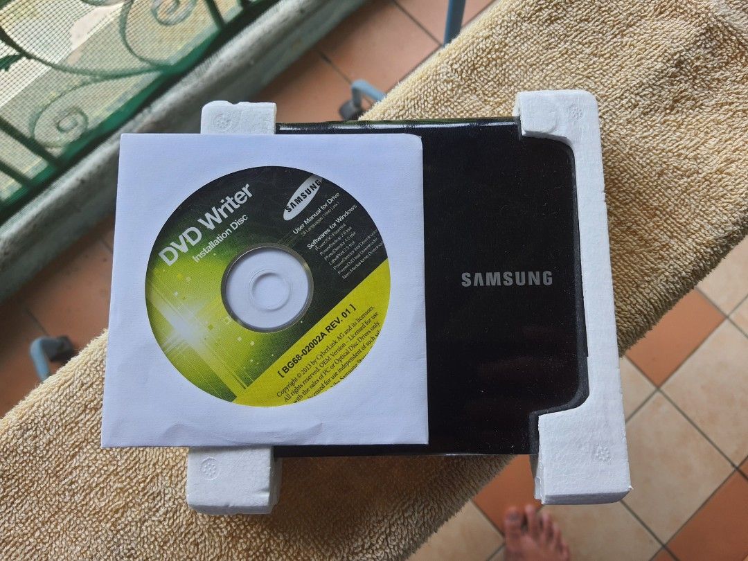 SAMSUNG DVD WRITER, Computers & Tech, Parts & Accessories, Computer ...